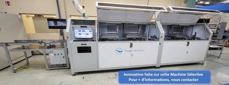 Mai 2024 - Implantation d'une machine sélective type "SSW500" chez un ...
